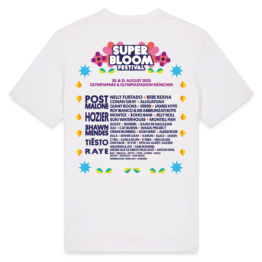 Superbloom Merchstore: Finde hier das offizielles Festival-Merchandise