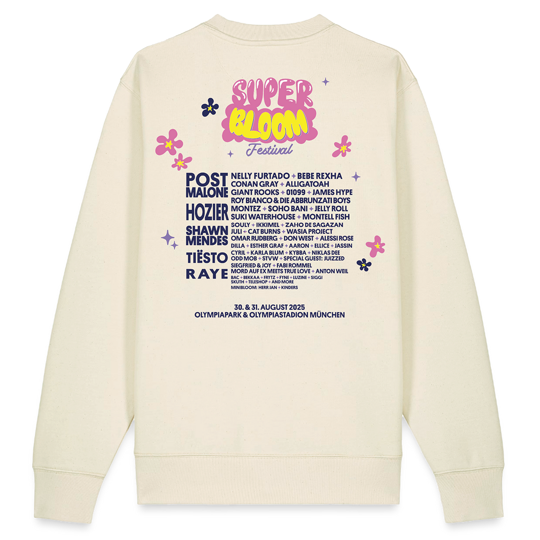 Superbloom Merchstore: Finde hier das offizielles Festival-Merchandise